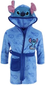 Chlapecký coral fleece župan s kapucí Lilo & Stitch, 122 / 128