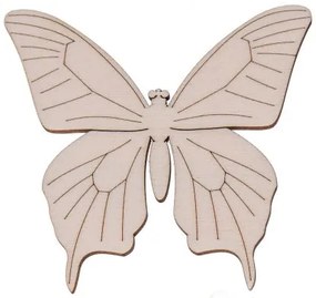 FK Dřevěná ozdoba (motýl) - 10x10 cm