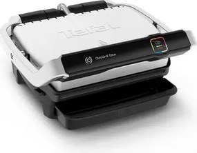 Tefal Optigrill Elite GC750D30 stříbrná / Kontaktní gril / 2000 W / 12