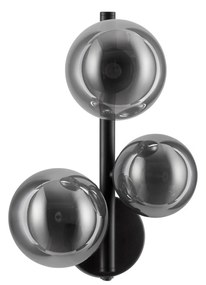Designové nástěnné svítidlo Odillia smoky