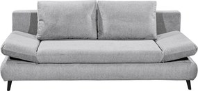XXXLutz ROZKLÁDACÍ POHOVKA, textil, kompozitní dřevo, světle šedá MID.YOU - Rozkládací pohovky - 002220051504