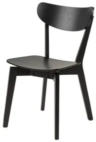 Retro černá židle BLACKY