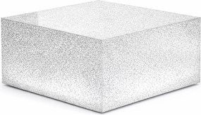 Glas Italia odkládací stolky Crack Medium (70x70x51)