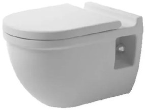 Duravit Starck 3 - Závěsné WC, s HygieneGlaze, bílá 2215092000