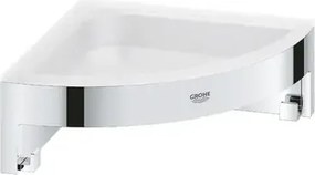 Grohe QuickFix Start Cube - Rohová polička chrom