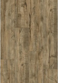 Mexen El Paso  vinylové panely 1240 x 182 mm SPC 6,5 mm, podložka IXPE 1,5 mm, 4 V-drážka, ořech