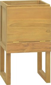 vidaXL Koupelnová skříňka 45 x 45 x 75 cm masivní teakové dřevo [338246]