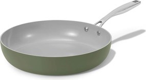 Elmich Nepřilnavá keramická pánev Vital Ø 24 cm - olivově zelená (OUTLET)