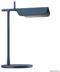 FLOS Tab T LED stolní lampa, modrá matná