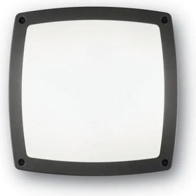 ILUX 082240 Venkovní nástěnné svítidlo Ideal Lux Cometa PL3 antracit 082240 antracitové IP54 - IDEALLUX