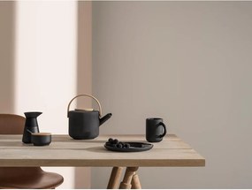 Černá kameninová konvice na čaj 1,25 l Theo – Stelton