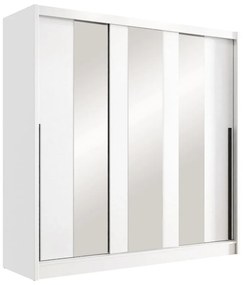Idea IDEA Skříň s posuvnými dveřmi ARIS III bílá