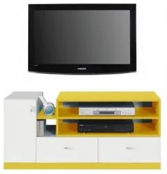 Televizní stolek Moli - výběr barev, Barva Žlutá