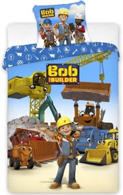 Dětské bavlněné povlečení Bob the Builder