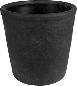 Granitový antik keramický obal na květináč Granit L - Ø16*16 cm