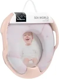 KikkaBoo Dětské WC sedátko Sea World Starfish Pink / od 4 let