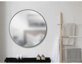 Zrcadlo HUB na zavěšení 94 cm šedé