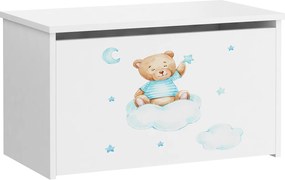 ADRK Furniture Truhla na hračky DARIA TB-Dar-W-TED-BEA-CLO-n-O045