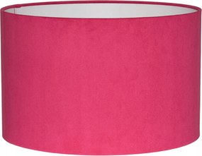 Stínidlo pro stojací lampu Závěsný válec 30/20 cm E27 Magenta Růžová Matera