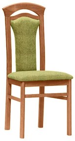 Stima Židle ERIKA Odstín: Třešeň, Látky: BOLTON NEW verde 5