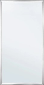 BIZZOTTO Obdélníkové zrcadlo 120x60 cm stříbrné 0243154