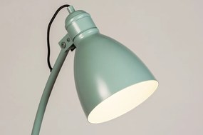 Stojací retro lampa Marina Old Green