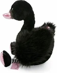 NICI plyš Love Černá labuť 25cm / GREEN kolekce / od 0 měsíců