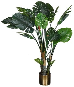 Dekorativní umělá rostlina - MONSTERA DZIURAWA GD4156