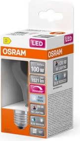 LED žárovka E27 OSRAM Filament CLA FIL 11W (100W) neutrální bílá (4000K) stmívatelná