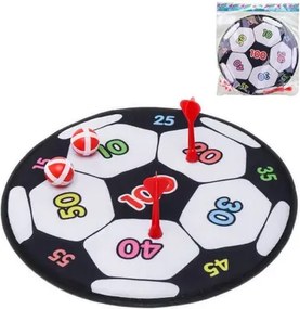 MADE Terč na suchý zip Kopačák / O 36 cm / 2 šipky + 2 míčky / od 3 le