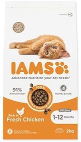 Eukanuba komerční, Iams Iams Cat Kitten Chicken Varianta: 2kg