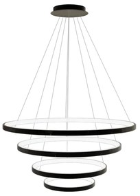 Toolight Závěsné LED osvětlení Modern D25 LHJ014-CP4 černá
