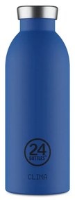 Nerezová termo láhev Clima Gold Blue Stone 500ml 24 Bottles