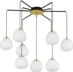 Závěsné svítidlo NOVA LUCE THE EGG G9 9009260 bez žárovky