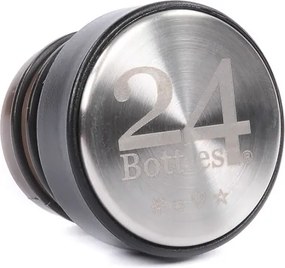 Náhradní víčko Urban Bottle černé 24 Bottles