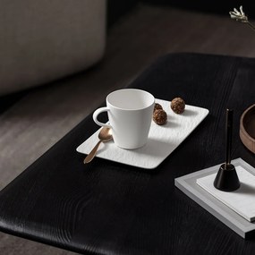 Villeroy&Boch Villeroy & Boch Manufacture Rock blanc hrnek s uchem, 12,3 × 9,4 × 9,4 cm, 290 ml