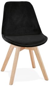 Kokoon Design Jídelní židle Phil Barva: černá/přírodní