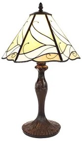 Stolní lampa Tiffany ART NOUVEAU Clayre &amp; Eef 5LL-6189