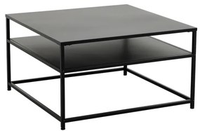 Massive home | Konferenční stolek DURA STEEL 70 CM černý kov