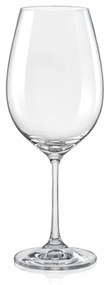 Crystalex Sklenice na bílé i červené víno Viola 550 ml, 6 ks