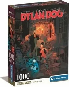 Clementoni PUZZLE Dylan Dog / 1000 dílků / od 10 let