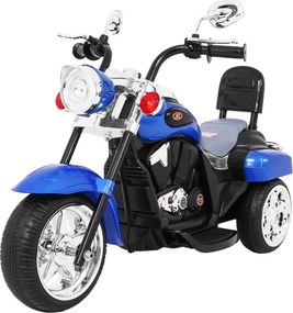 Ramiz Motorka Chopper NightBike modrá