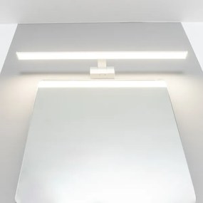 Brilagi - LED Koupelnové osvětlení zrcadla VESTRA LED/15W/230V 80 cm IP44 bílá