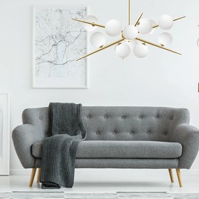 Toolight Stropní svítidlo APP998-12CP