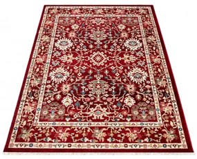 Kusový koberec RIVOLI EF52A Klasický červený Rozměr: 200x305 cm