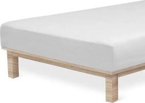 Napínací prostěradlo jersey s elastanem šedé 180 x 200 cm