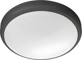 Philips Doris 6W černá / Venkovní LED svítidlo / 600 lm / 4000K / IP54