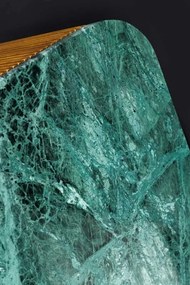 Designový TV stolek Ifama 160 cm zelený mramor