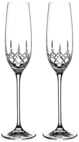 Diamante sklenice na šampaňské Classic 200 ml 2KS