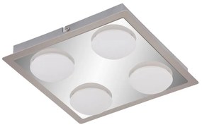 Briloner | Briloner 2092-048 - LED Koupelnové stropní svítidlo SURFLINE 4xLED/4,5W/230V IP44 | BL0255